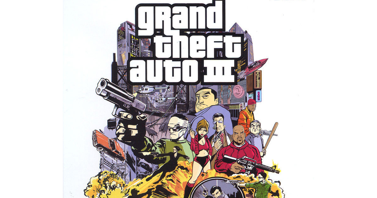 Grand Theft Auto III - Guías Platino