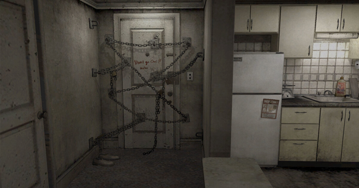 Silent Hill 4: The Room